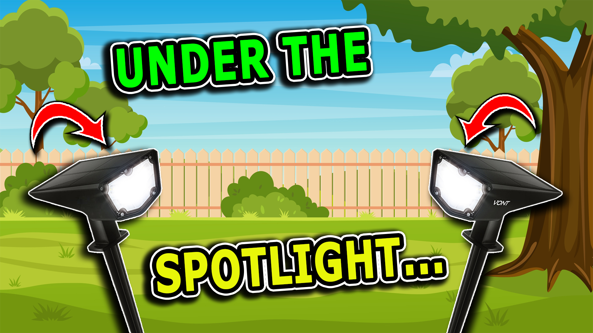 Vont Solar Spotlight - In-Depth Review - DIY Apprentice